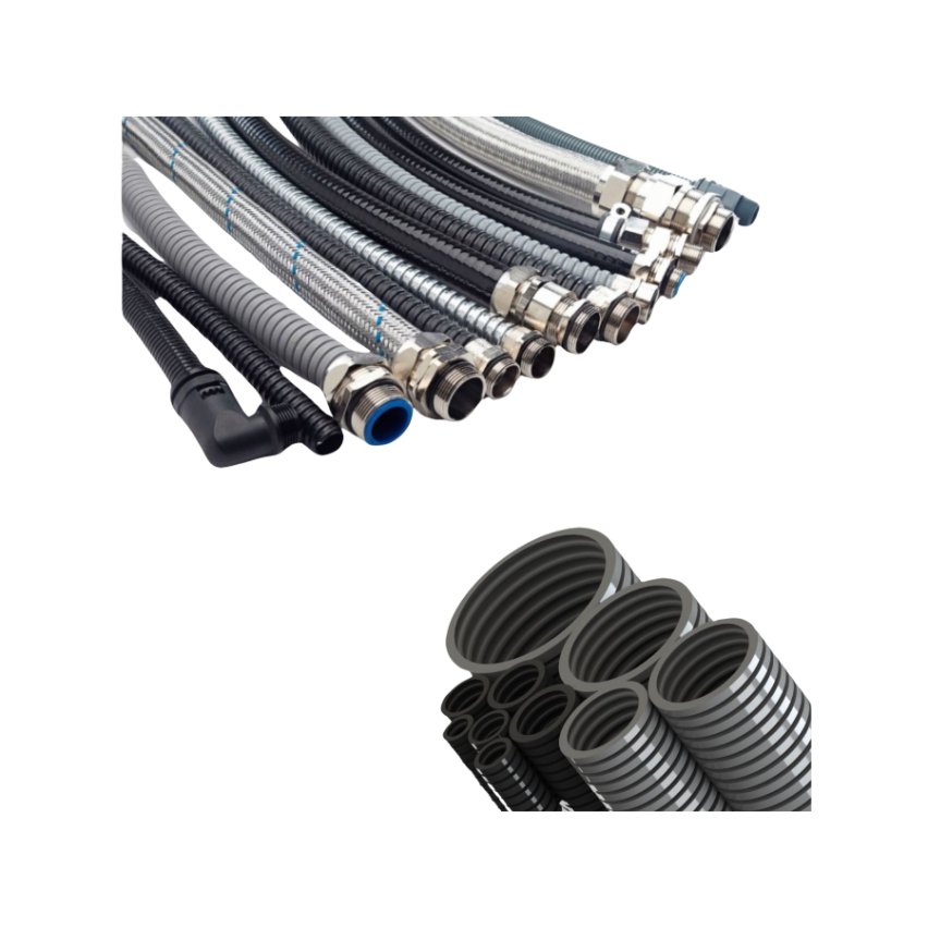 Metal Flexible Conduits & Accs. - OnElecs