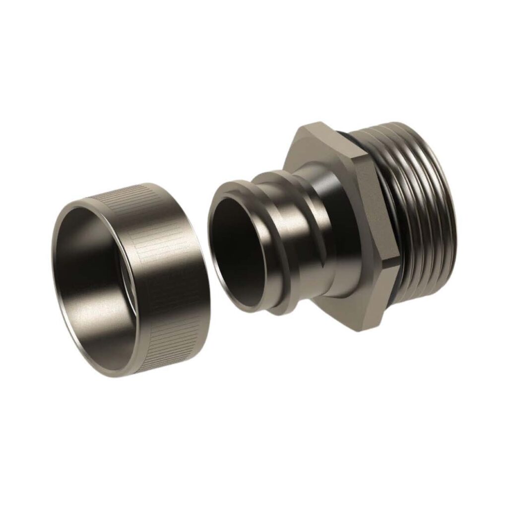 Straight Conduits Glands - OnElecs