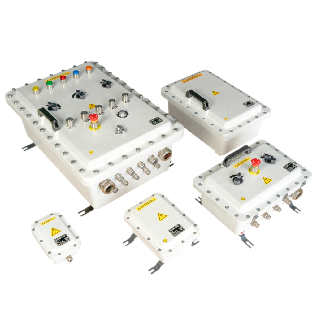 Ex-proof Junction Terminal Box - OnElecs