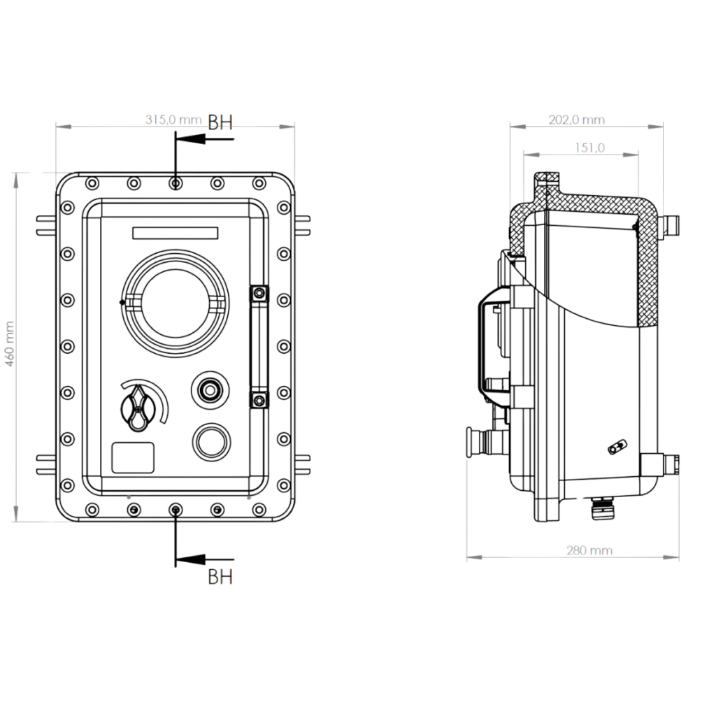 Ex-proof Junction Box (Customized) - OnElecs