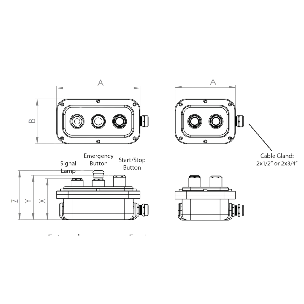 Ex-proof Junction Control Box - OnElecs