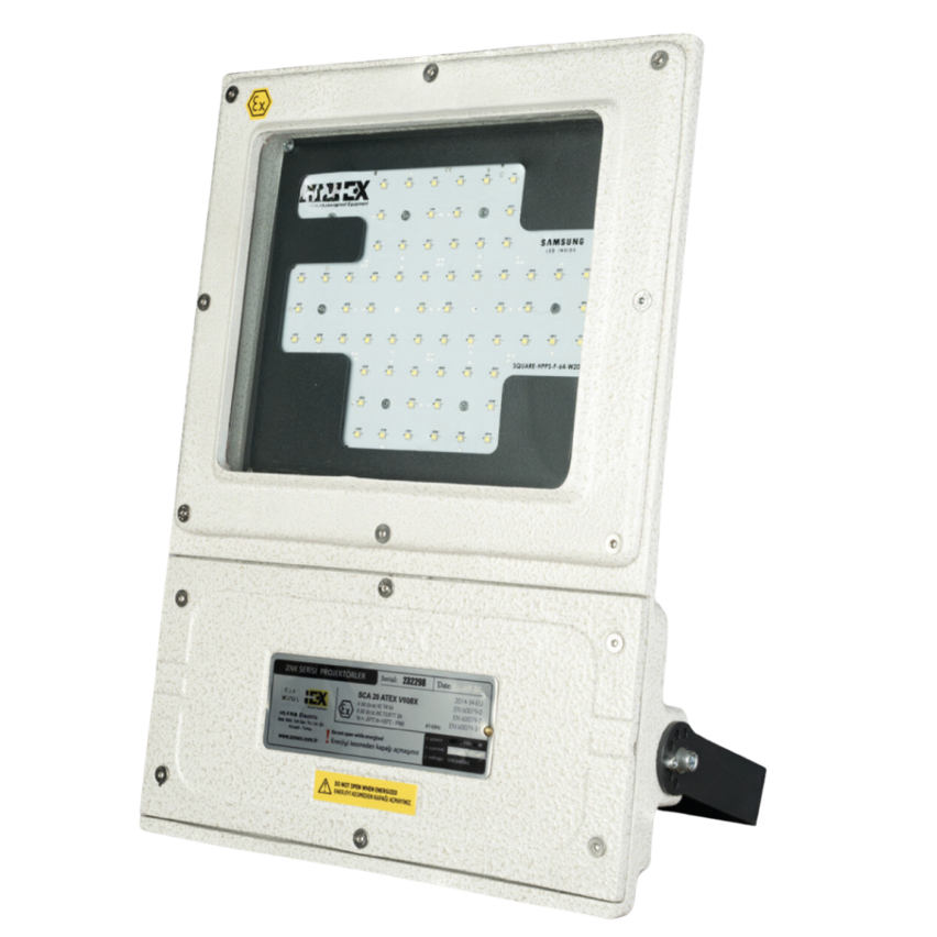 Ex-proof Led Projector (Square) - OnElecs