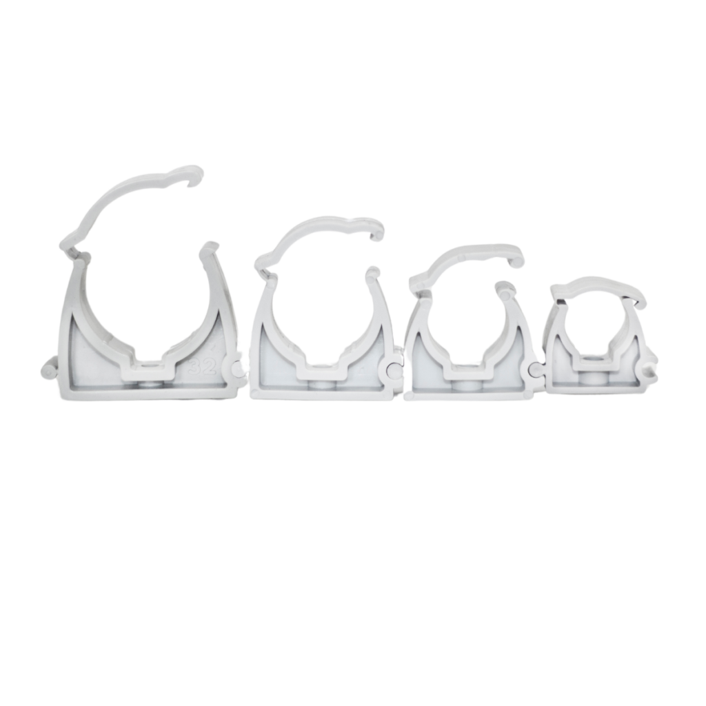 Hinged Conduit Clip (Halogen Free) - OnElecs