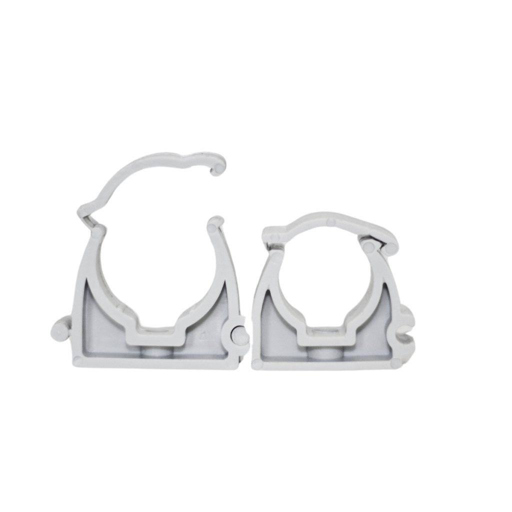Hinged Conduit Clip (Halogen Free) - OnElecs