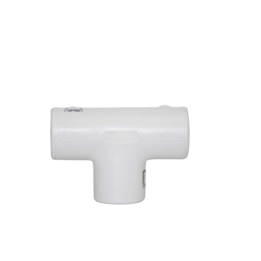 PP T Connector Halogen Free (For Rigid Pipes) - OnElecs