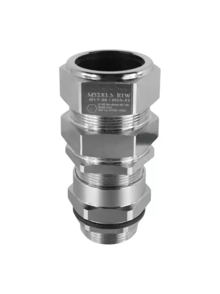 E1W Series Exproof Armoured Cable Gland - OnElecs