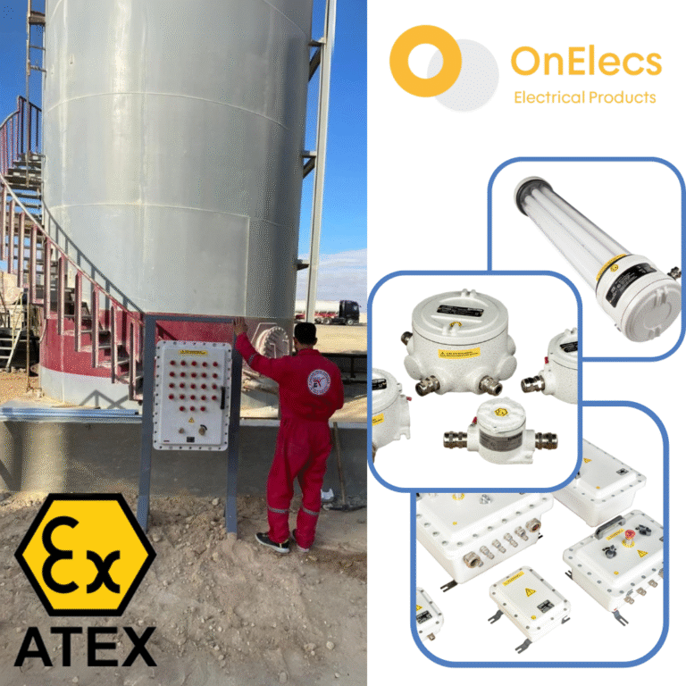 Explosion Proof Lighting for Hazardous Areas: The Ultimate Guide - OnElecs