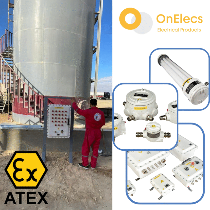 Explosion Proof Lighting for Hazardous Areas: The Ultimate Guide - OnElecs